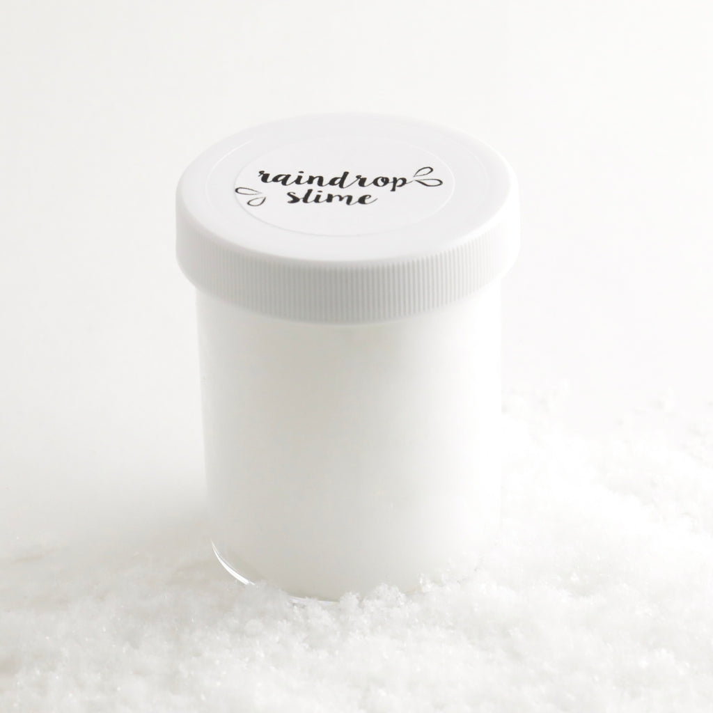 Polar Bear Fur Cloud Slime – Raindrop Slime