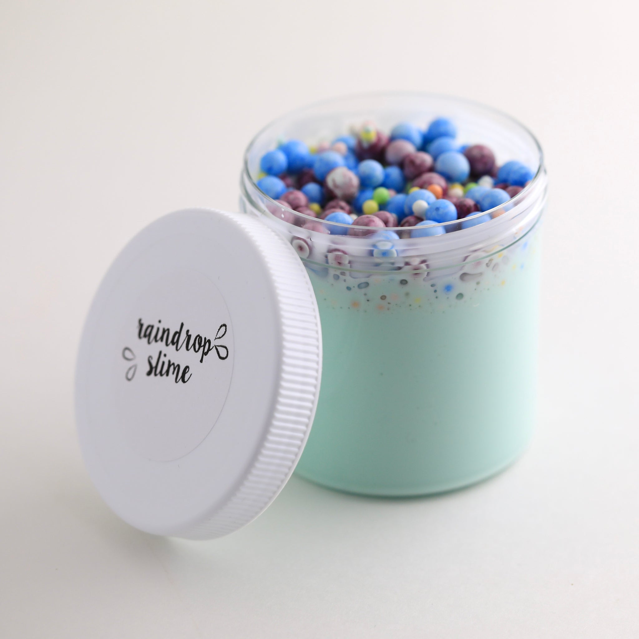 Mermaid Cereal Slime – Raindrop Slime