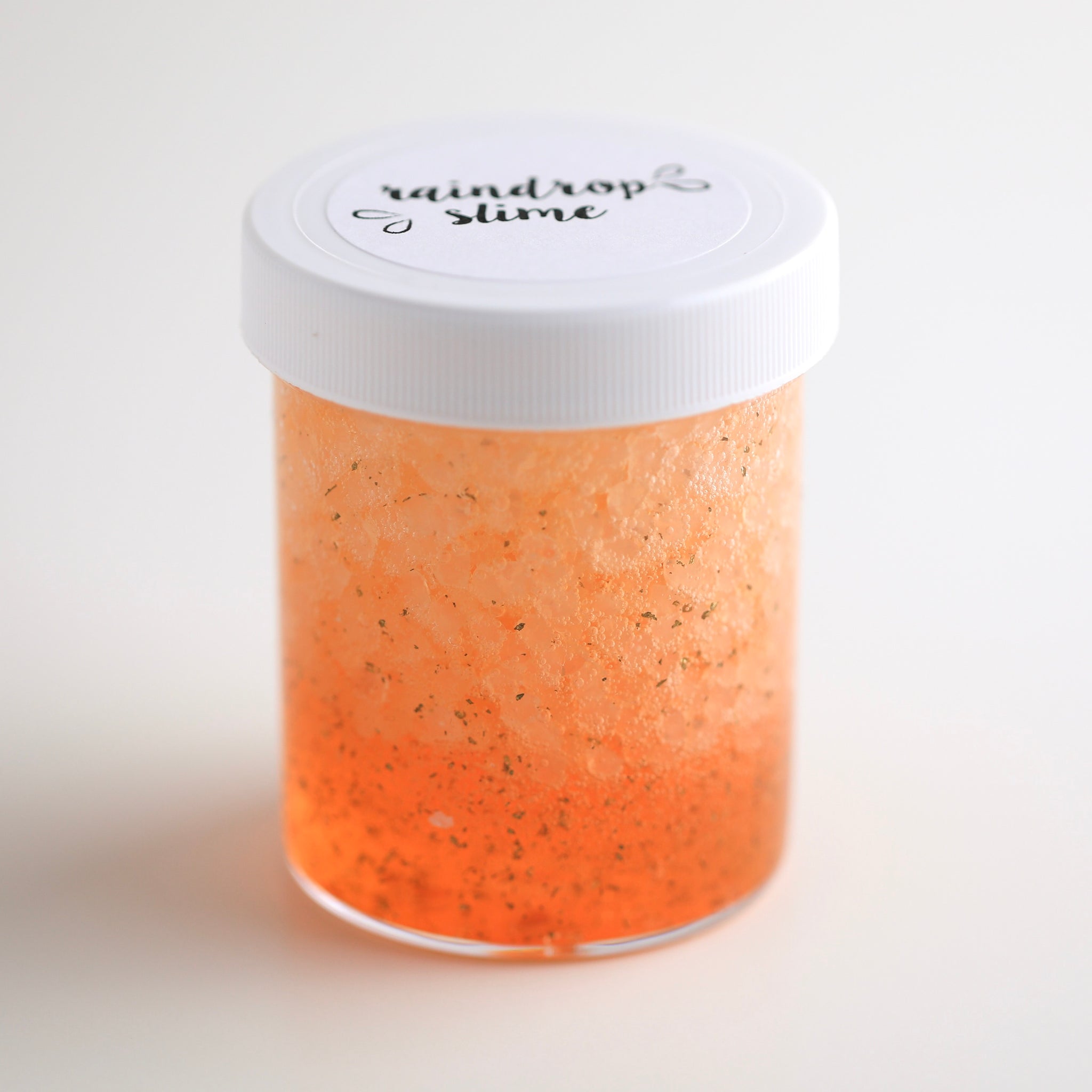 Apricot Marmalade Slushee Slime – Raindrop Slime