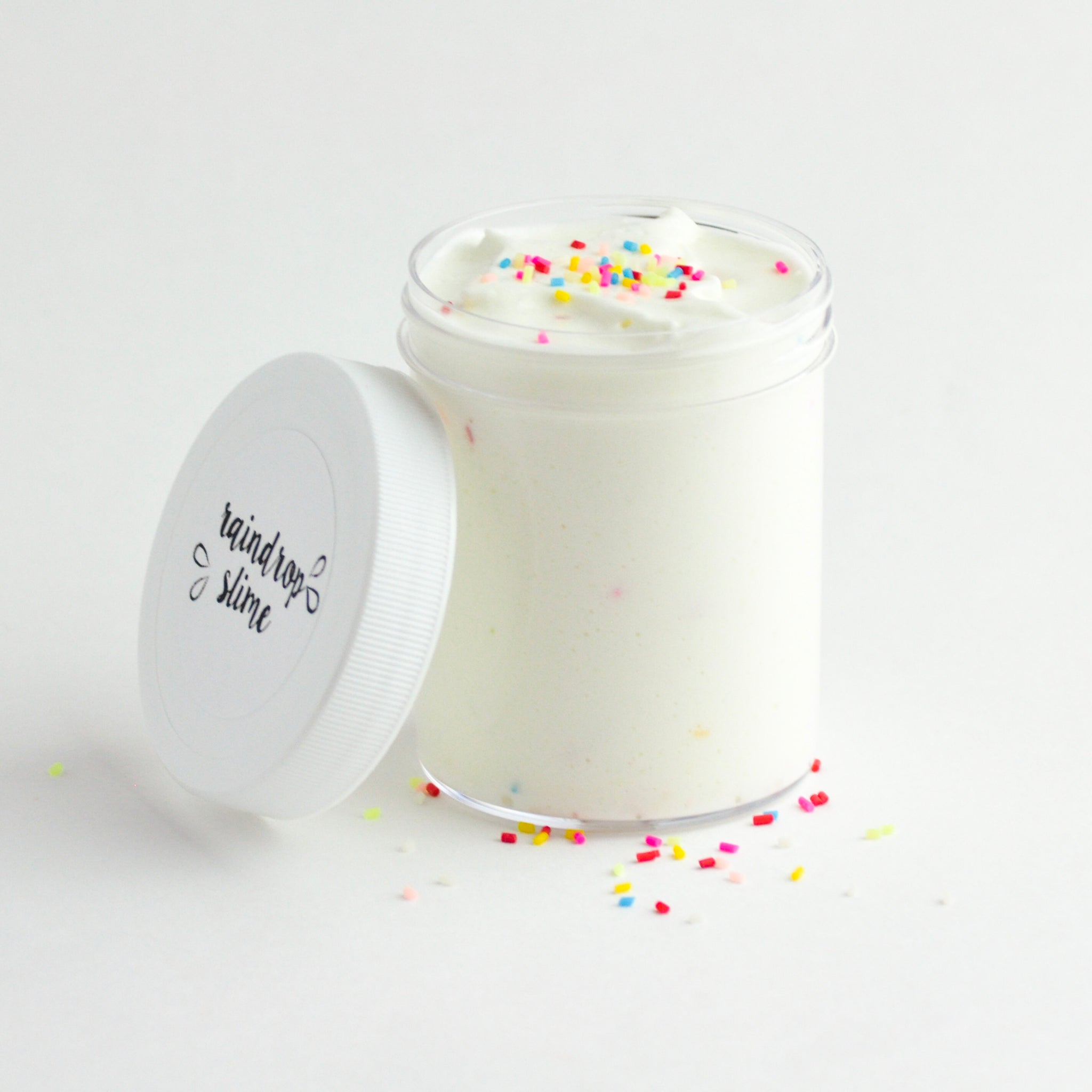 Cake Batter Butter Slime – Raindrop Slime