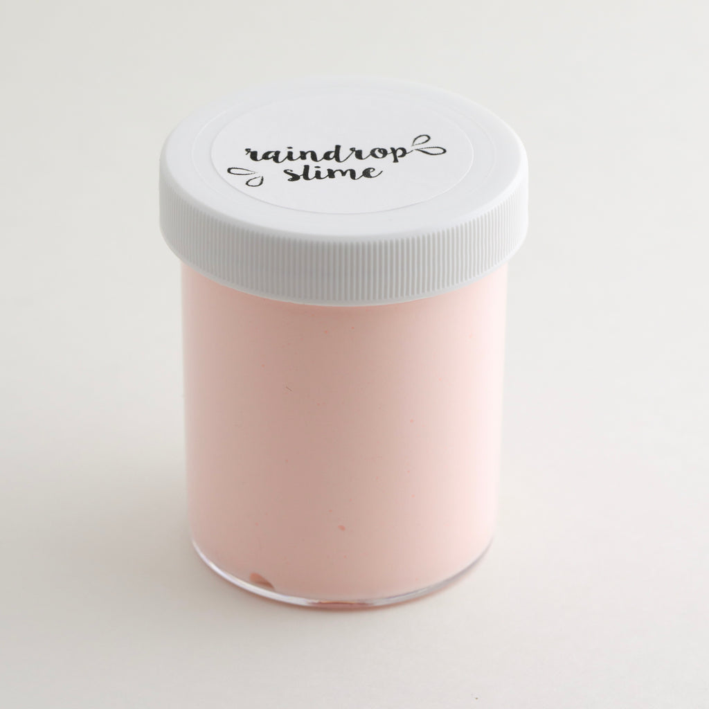 White Peach Butter Slime – Raindrop Slime
