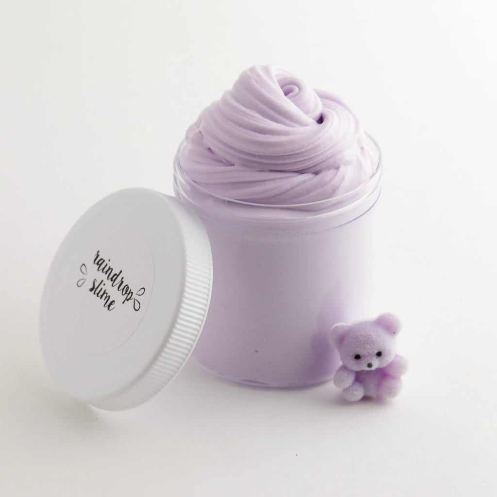 Lavender Cream Slime – Raindrop Slime