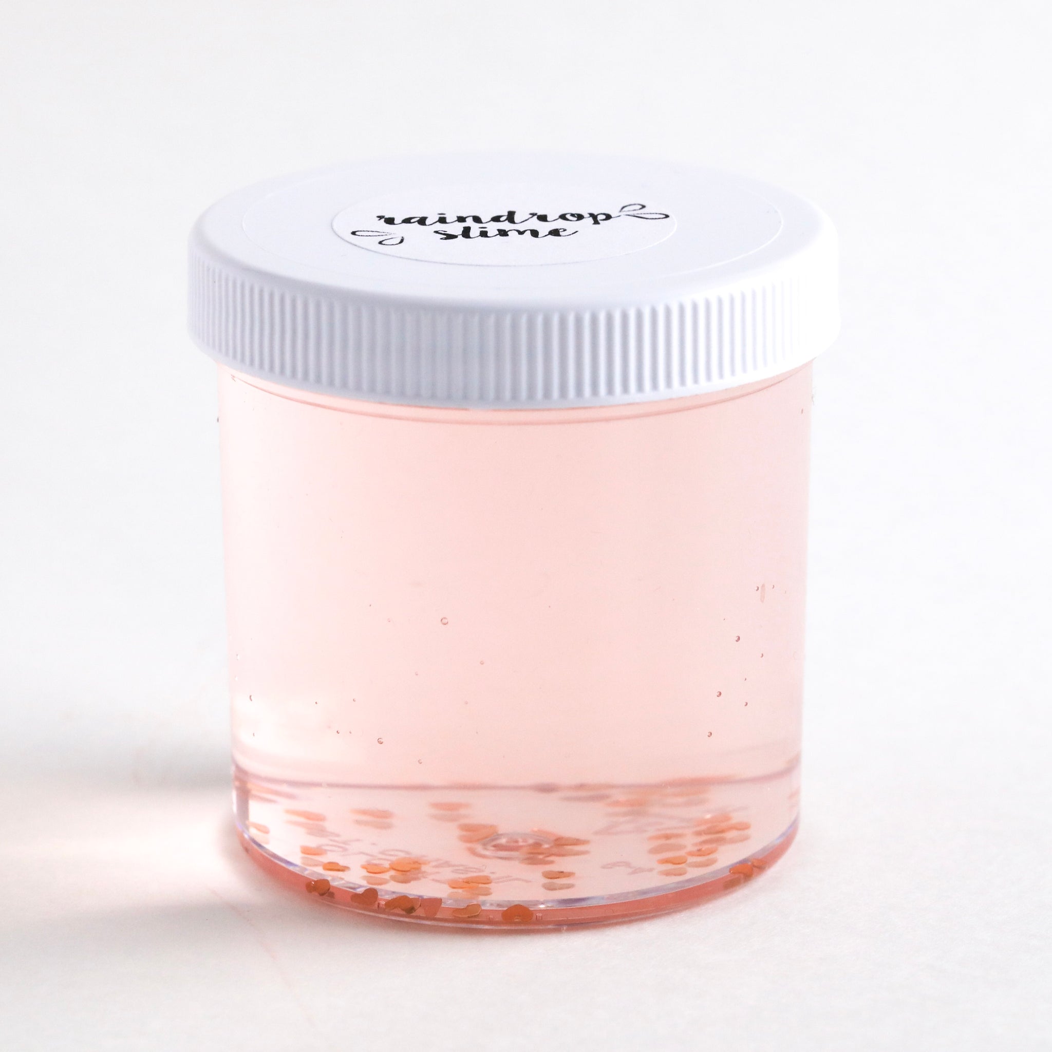 Rose Quartz Clear Slime – Raindrop Slime