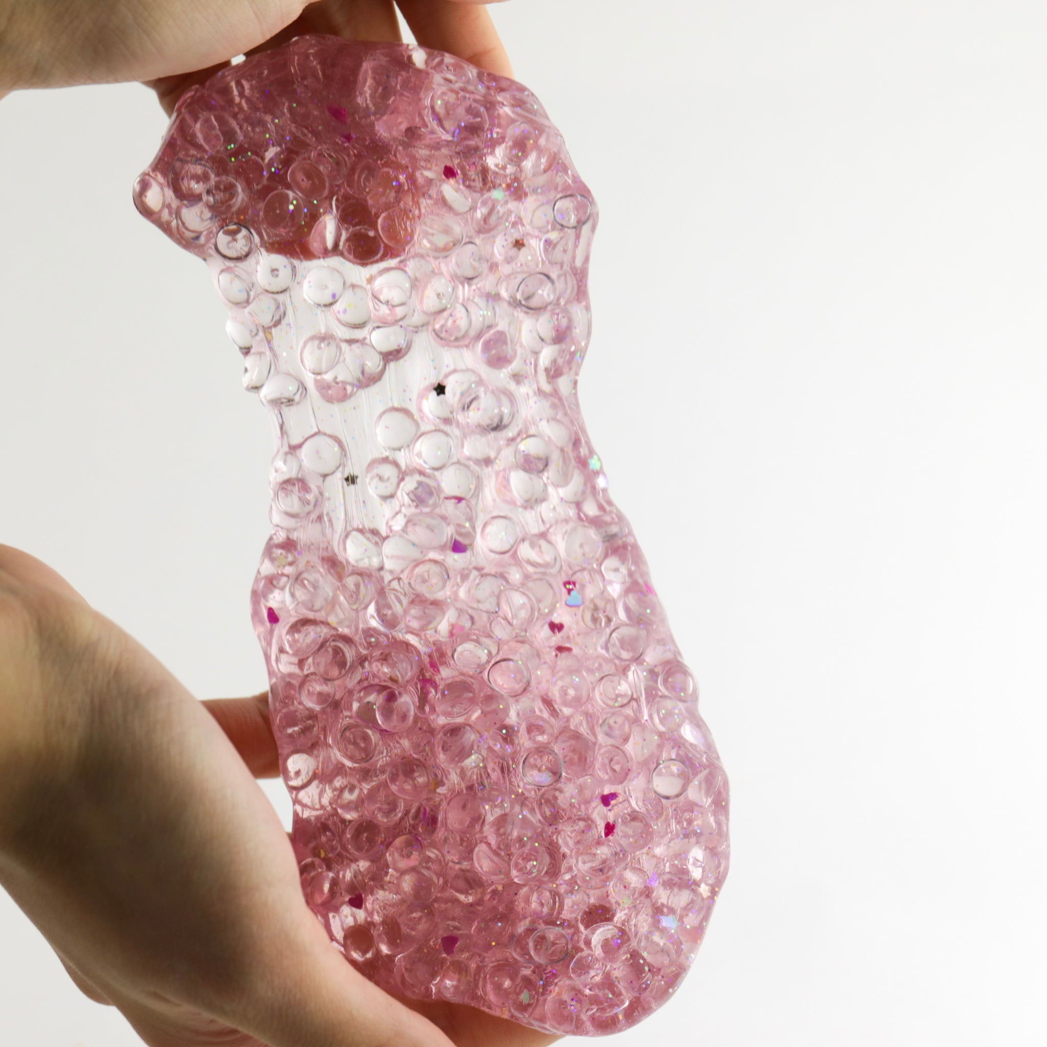 Pink Tourmaline Fishbowl Slime – Raindrop Slime