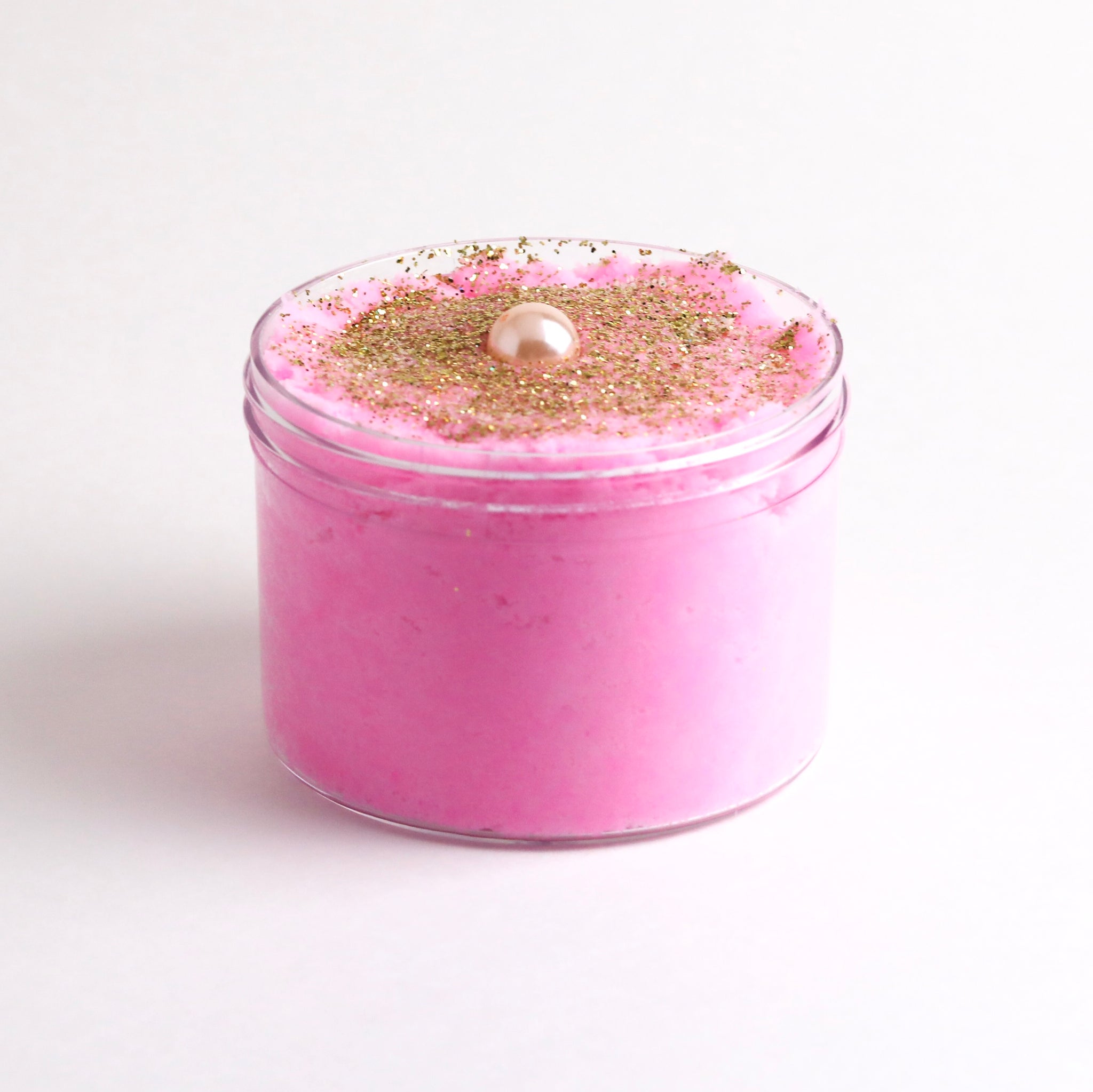 Pink Pearl Cloud Slime – Raindrop Slime