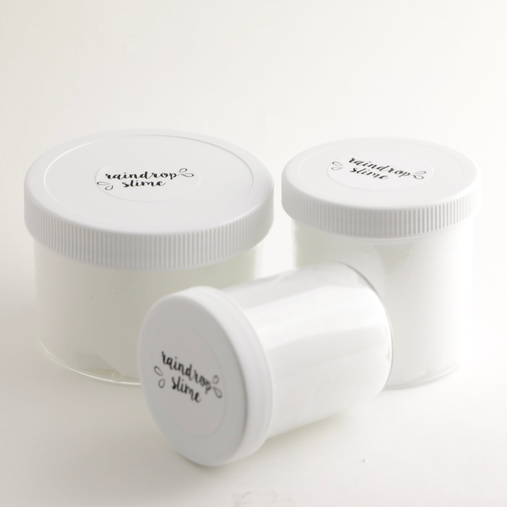 Polar Bear Fur Cloud Slime – Raindrop Slime