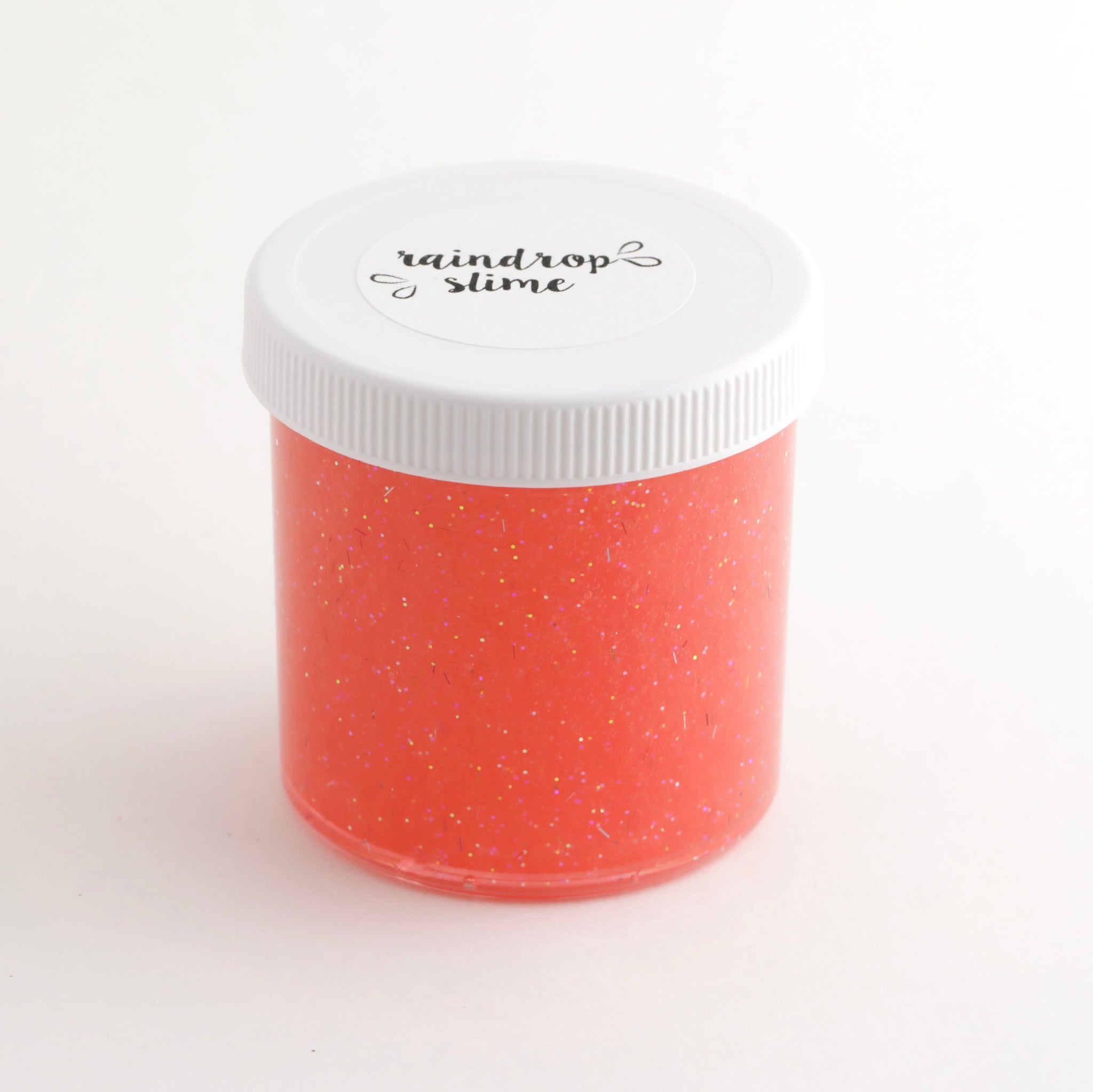 Grapefruit Bellini Metallic Slime – Raindrop Slime