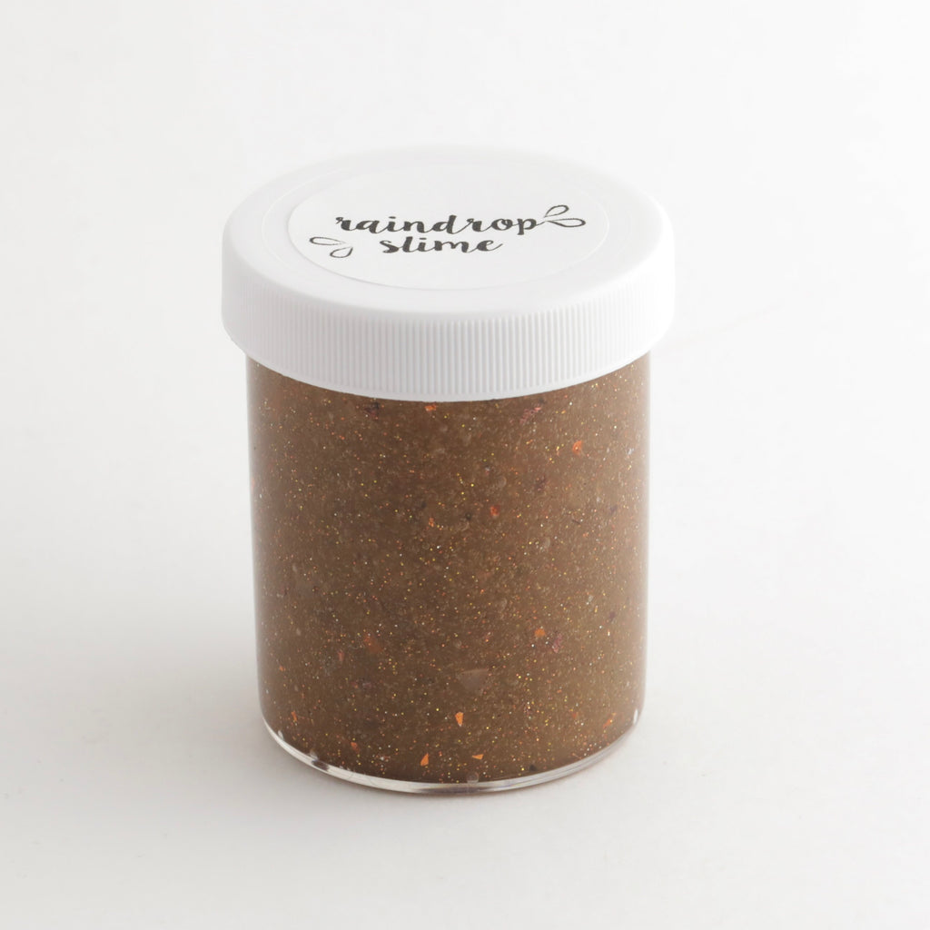 Pecan Pie Filling Slime – Raindrop Slime