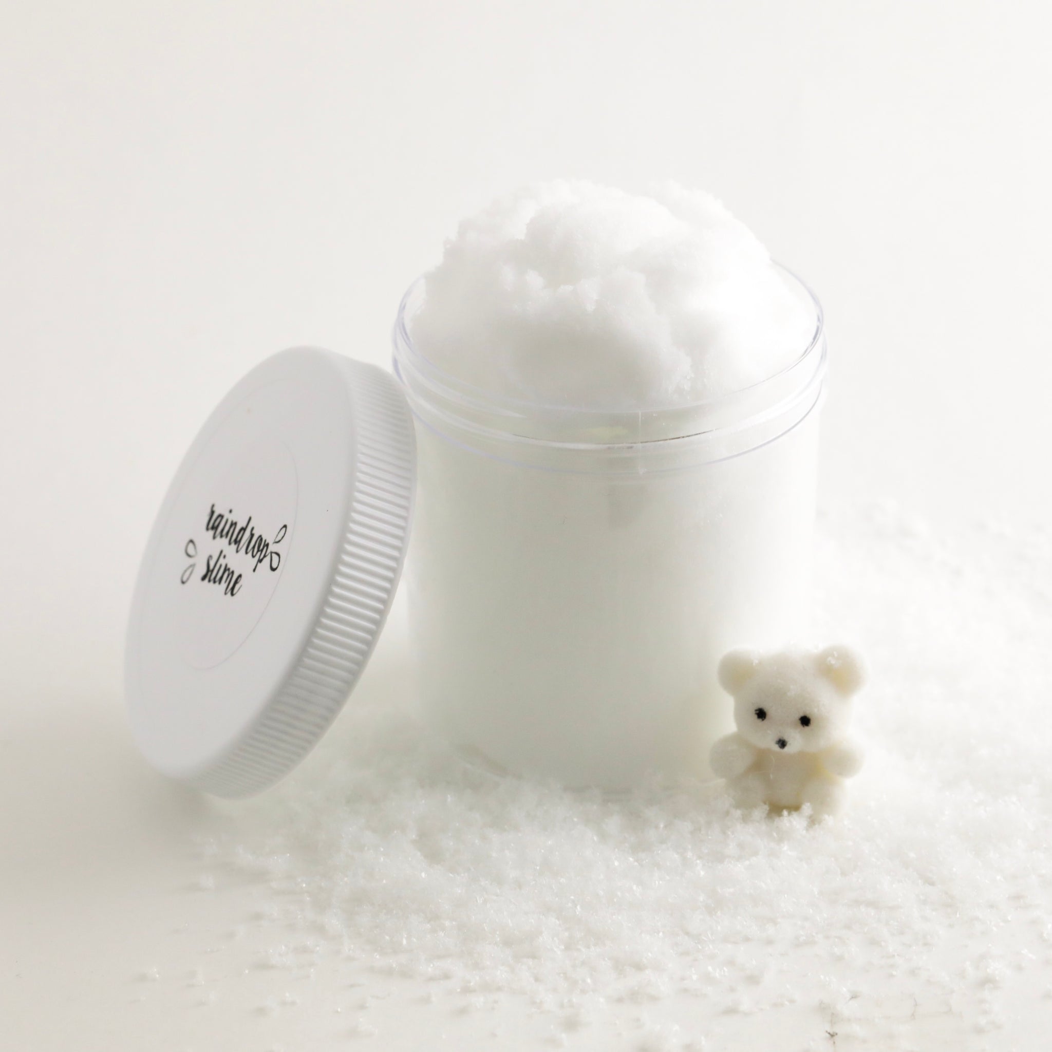 Polar Bear Fur Cloud Slime – Raindrop Slime