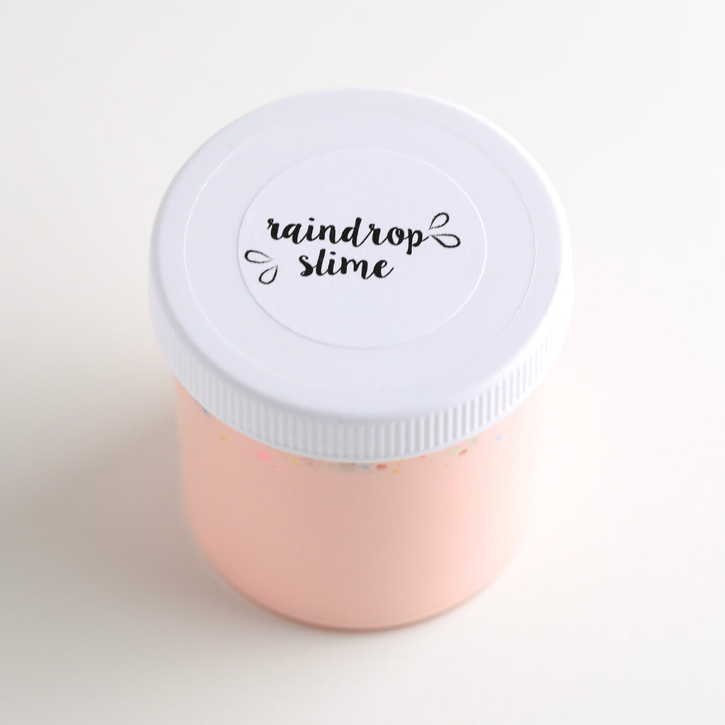 Strawberry Lemonade Nerds – Raindrop Slime